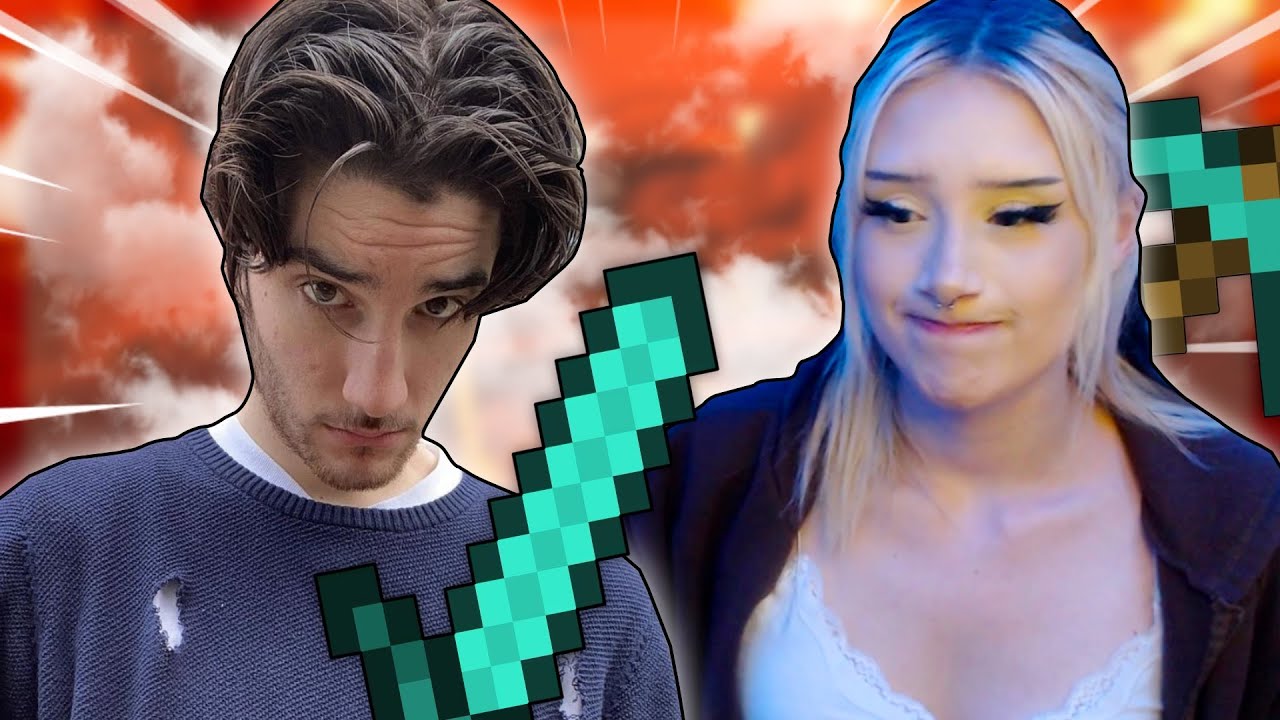 NEVER go to the NETHER with CRISPY!!! - YouTube