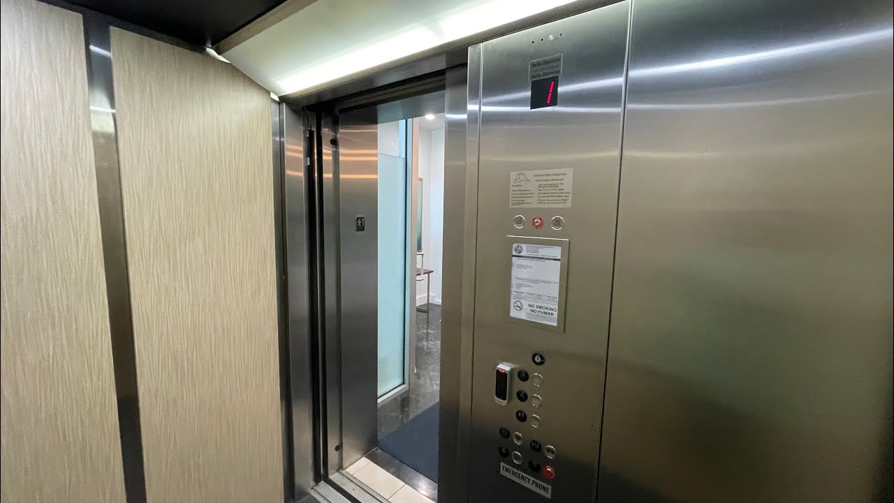 Weird Buttons! Interesting Delta Hydraulic Elevator @ 743 N Magnolia ...