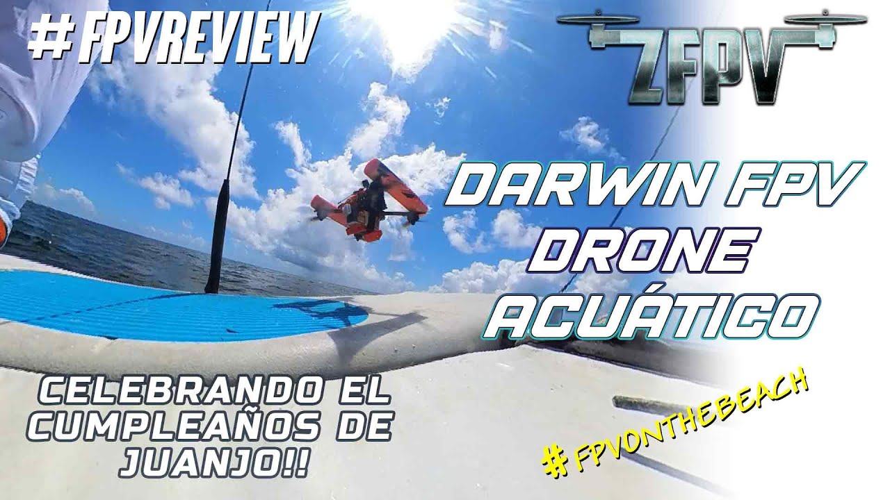 DARWIN FPV HULK - Mahahual, Q Roo - ACUATIC FPV DRONE - YouTube