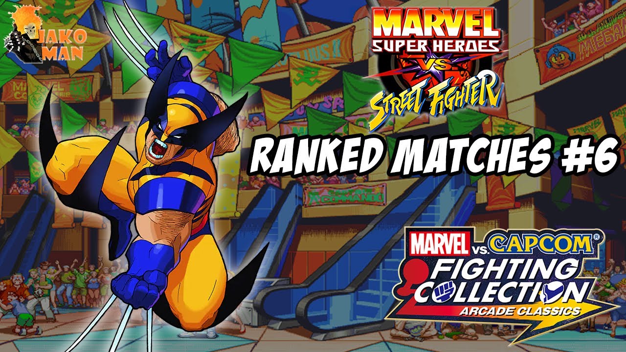 MVC Fighting Collection: Marvel Super Heroes VS Street Fighter Ranked ...