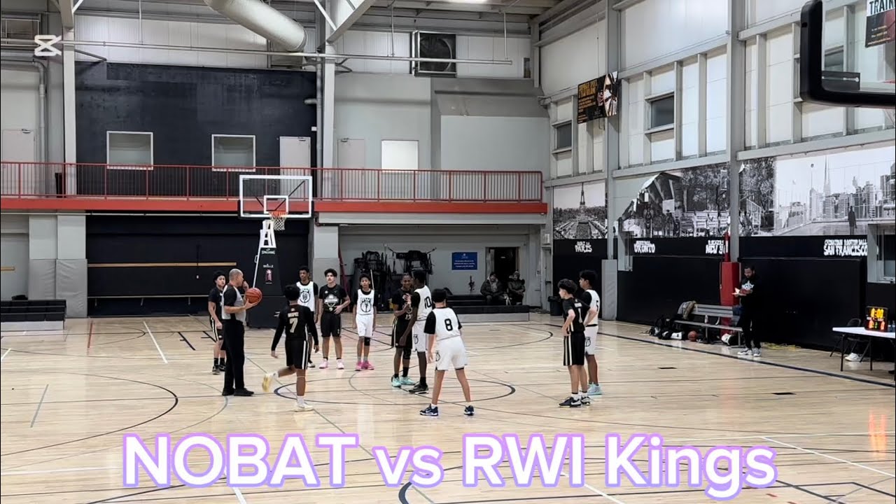 NOBAT vs RWI Kings U15 / Coalition League 2025 - YouTube