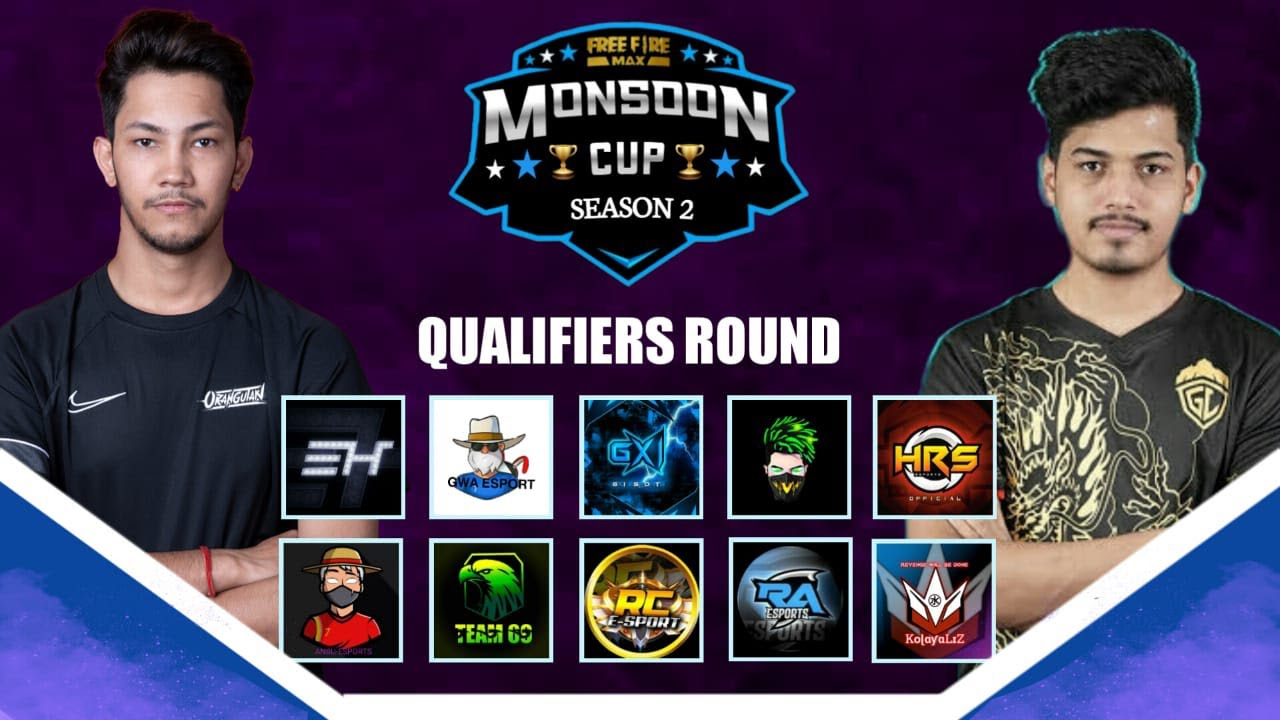 Qualifiers Round Live | Monsoon Cup S-2 | DB-ESPORTS - YouTube