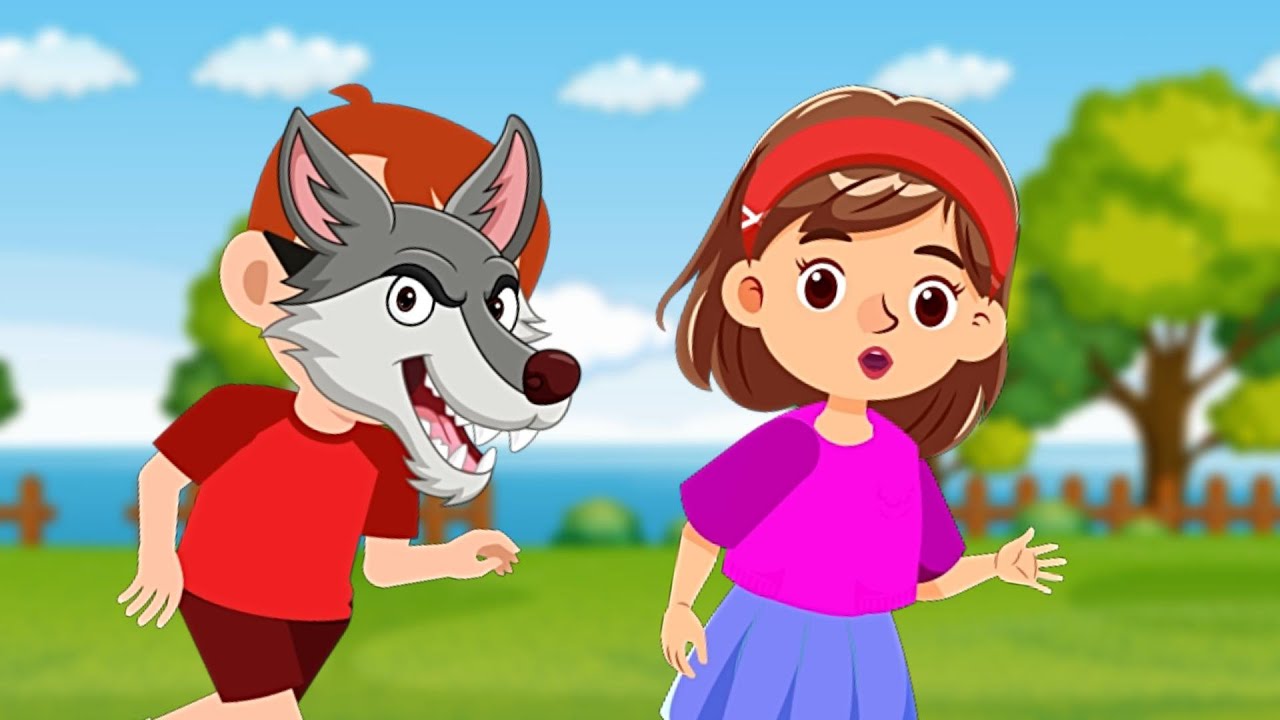 Большой серый волк уходит | Песни для детей - Max and Mia | Big grey ...