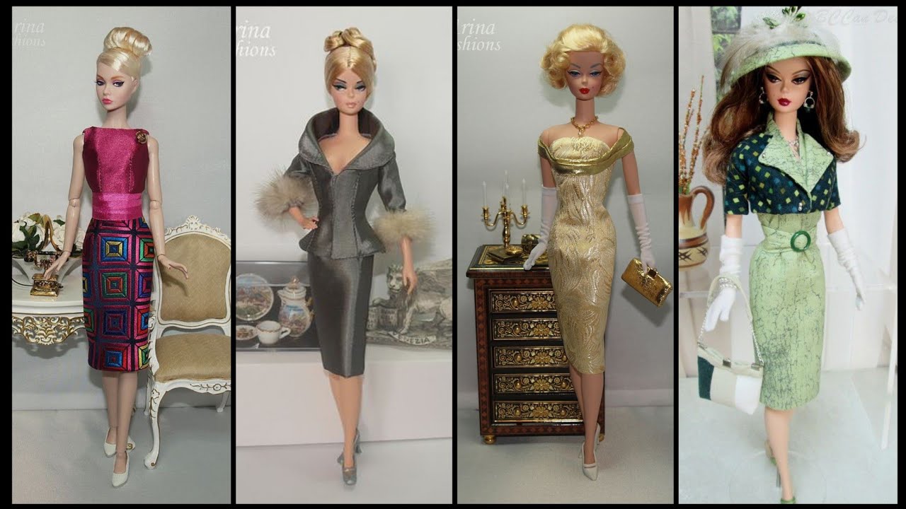 latest and beautiful stylish designer with matching doll body corn ...