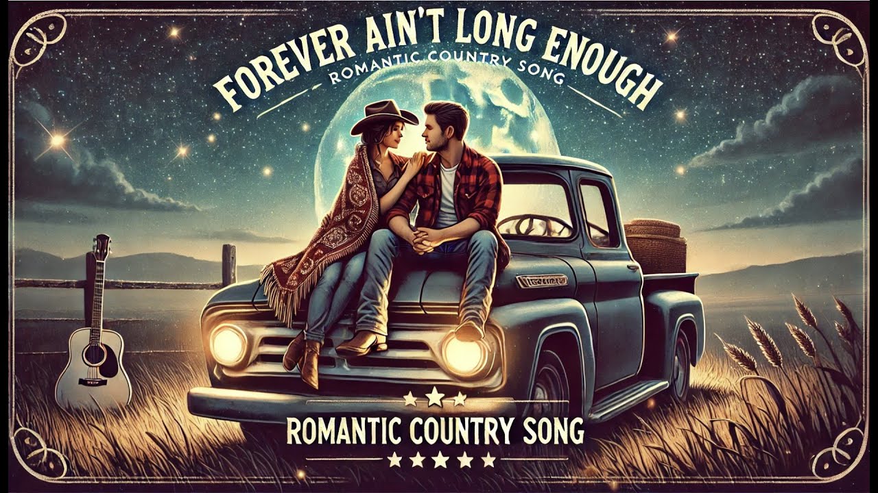 Forever Ain’t Long Enough" – The Ultimate Romantic Country Song 2025 💖🎸 ...