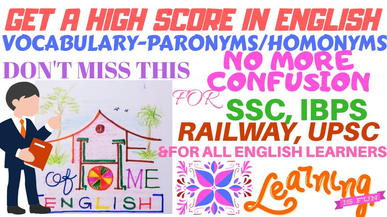 Paronyms,Homonyms,Confusing words,English vocabulary,the home of ...