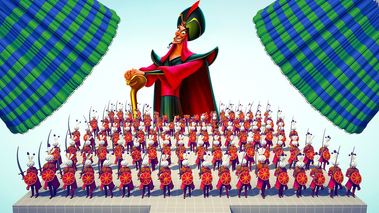 100x JAFAR + GIANT JAFAR vs EVERY GOD - Totally Accurate Battle ...