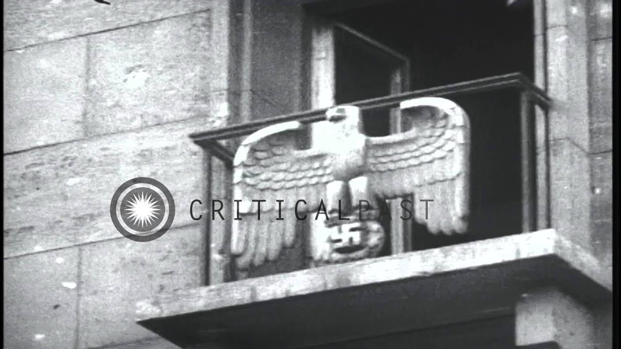 Nazi Architecture Eagle
