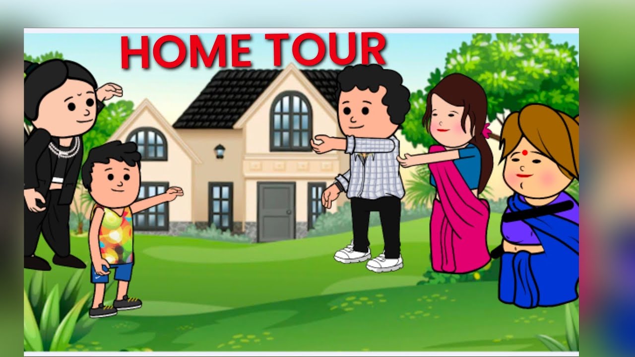 Amma vs മക്കൾ Home tour [chaithanya chaithu] നിങ്ങൾക്കും ഞങ്ങളുടെ വീട് ...