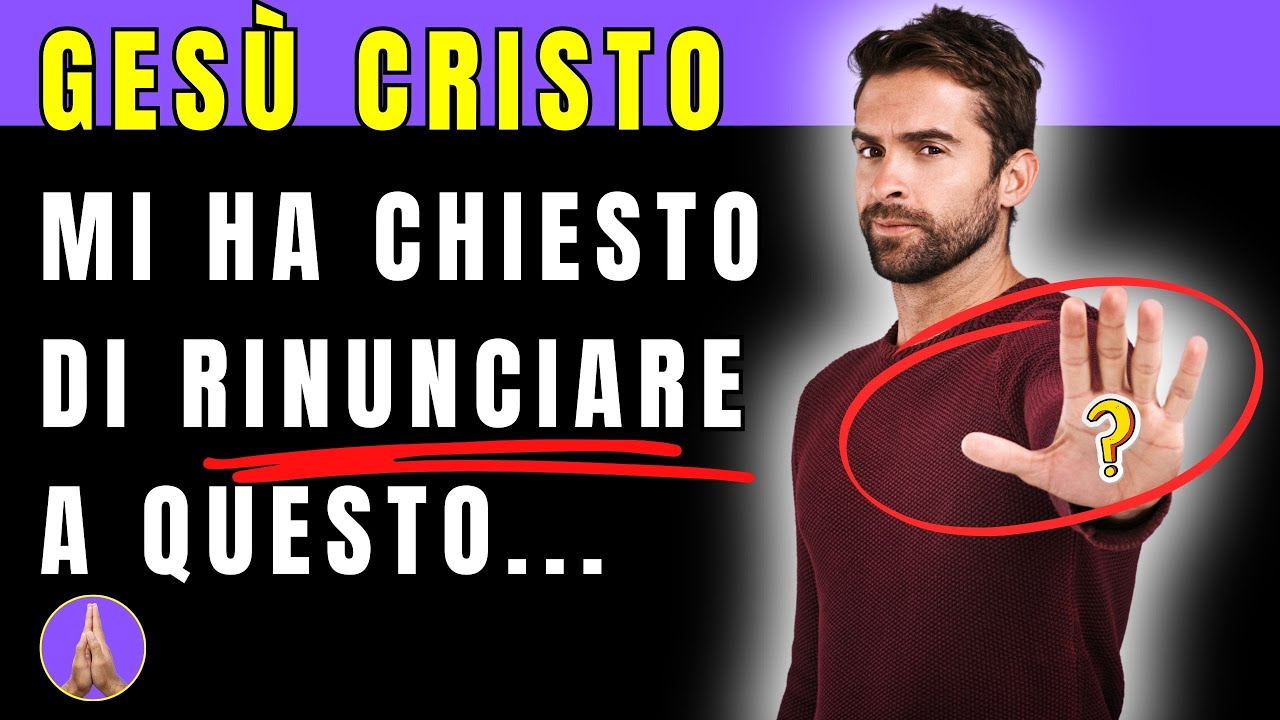 QUARESIMA 2024 IL SIGNIFICATO DELLA RINUNCIA - YouTube