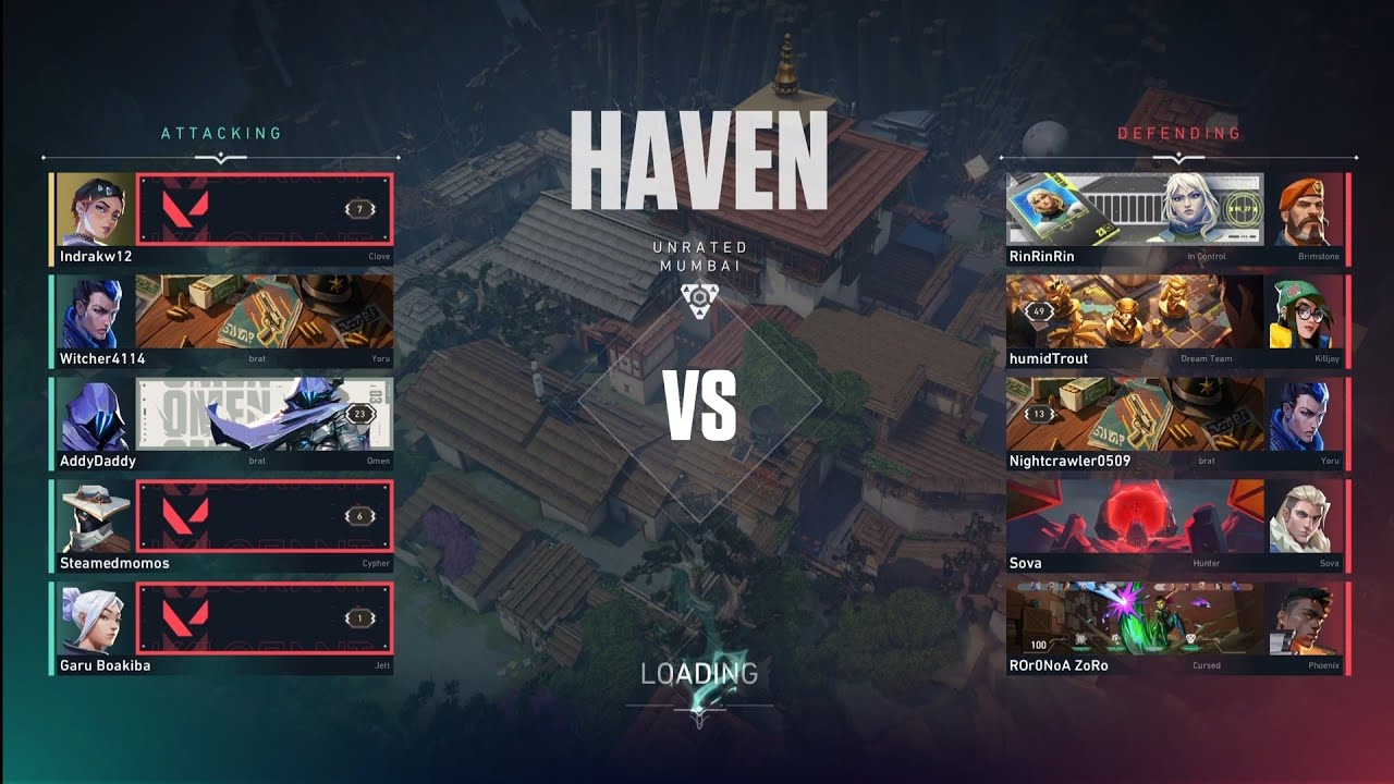 VALORANT GAMEPLAY PS5 Agent Clove Map Haven - YouTube