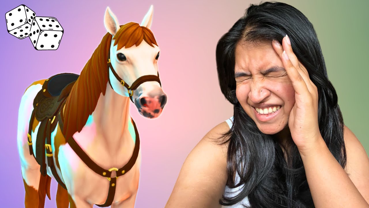 Random genetics but its HORSES?! Inspired by @Vixella and @SpringSims1 ...