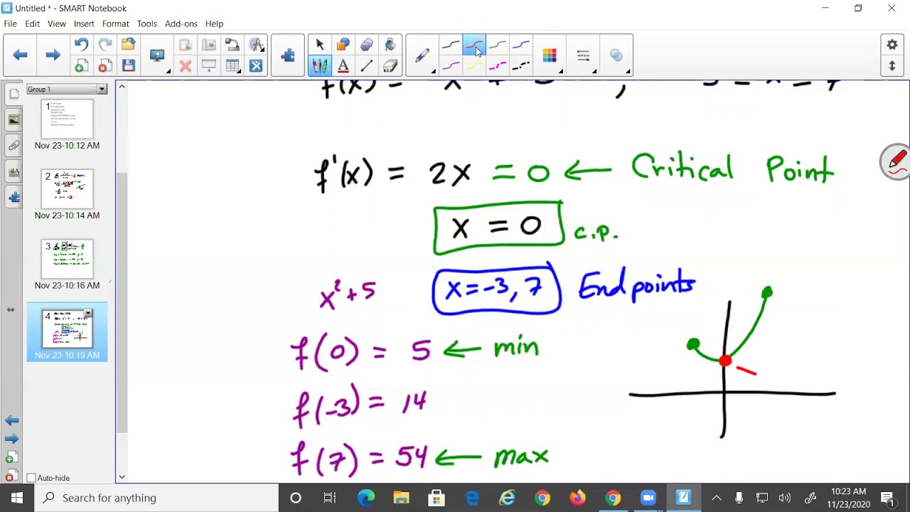 Calculus 1 Final Exam Review Youtube