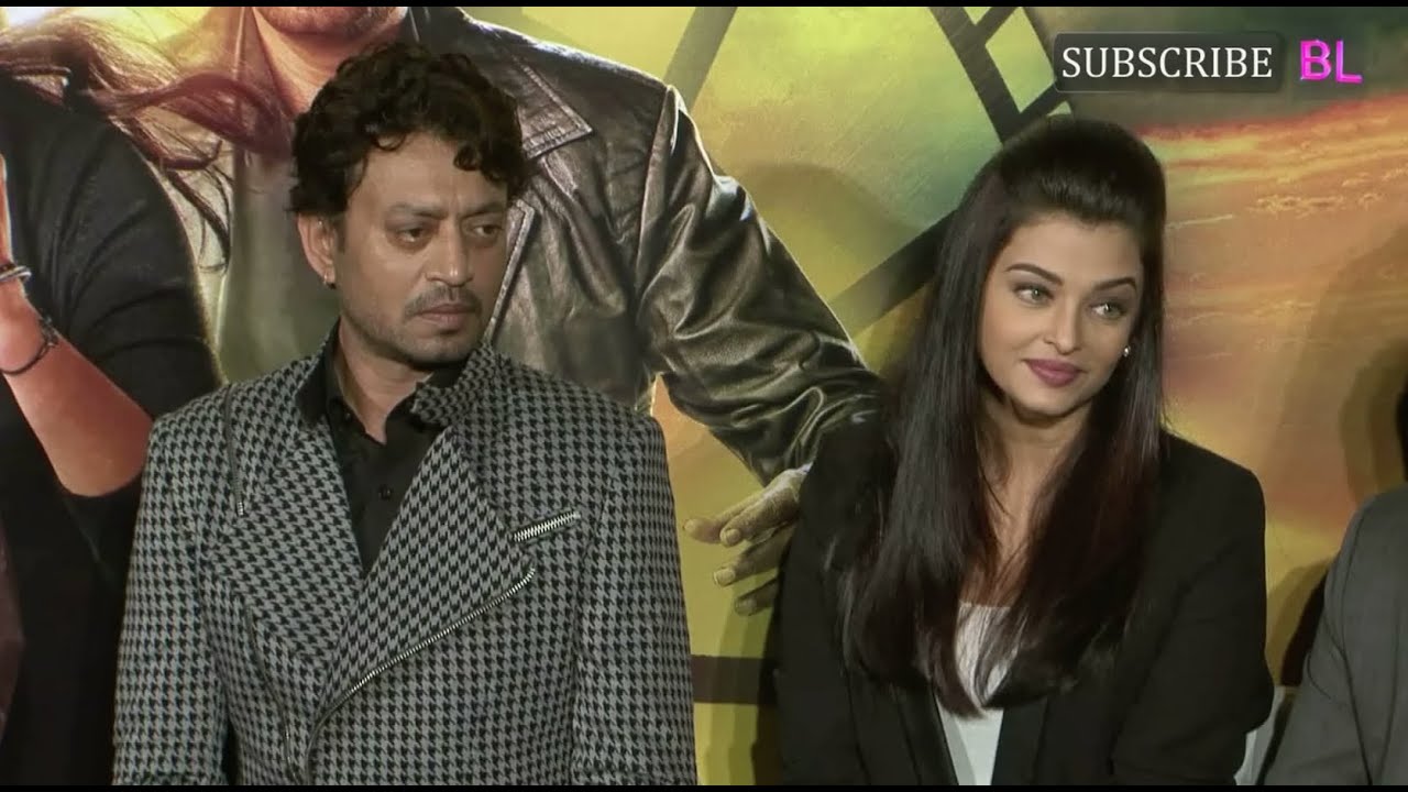 UNCUT Jazbaa Trailer Launch 2015 | Aishwarya Rai, Irrfan Khan - YouTube