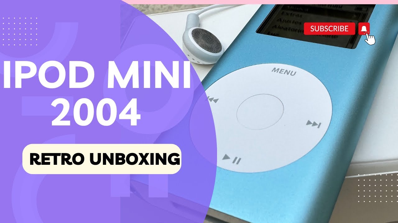 Unboxing iPod Mini 2004 ORIGINAL💥 Nuevo SIN USAR💥 En 2023 (4K 60fps)🥰 ️ ...