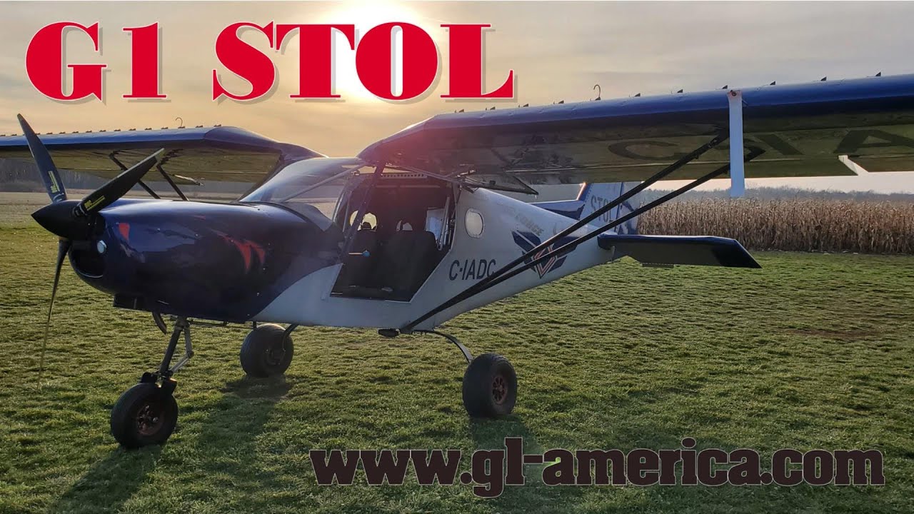 Amateurbuilt Experimental Metal STOL Aircraft, G1 America - YouTube