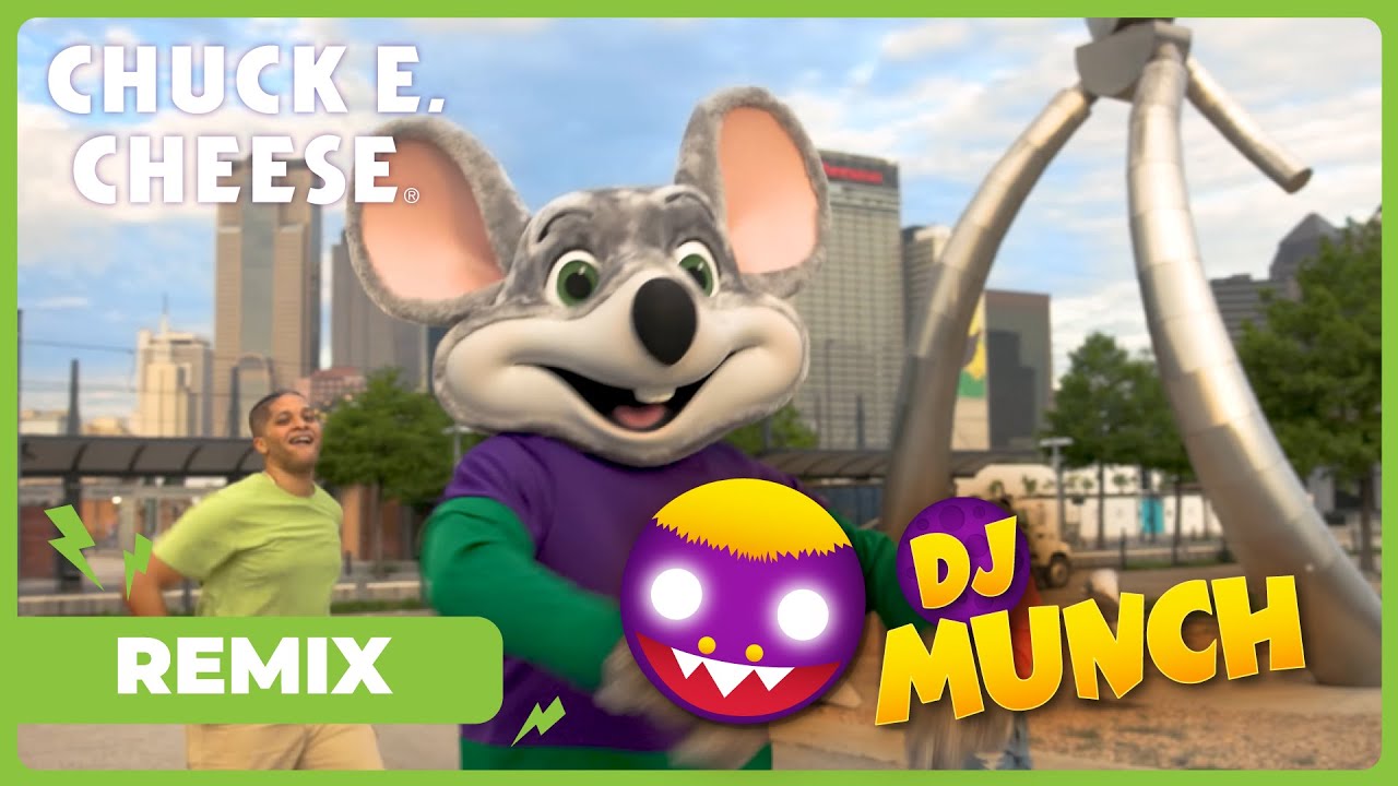 DJ Munch Remix 🎧 - "Do the Chuck E." 🎵 | Party Music Video 🎉 with Chuck ...