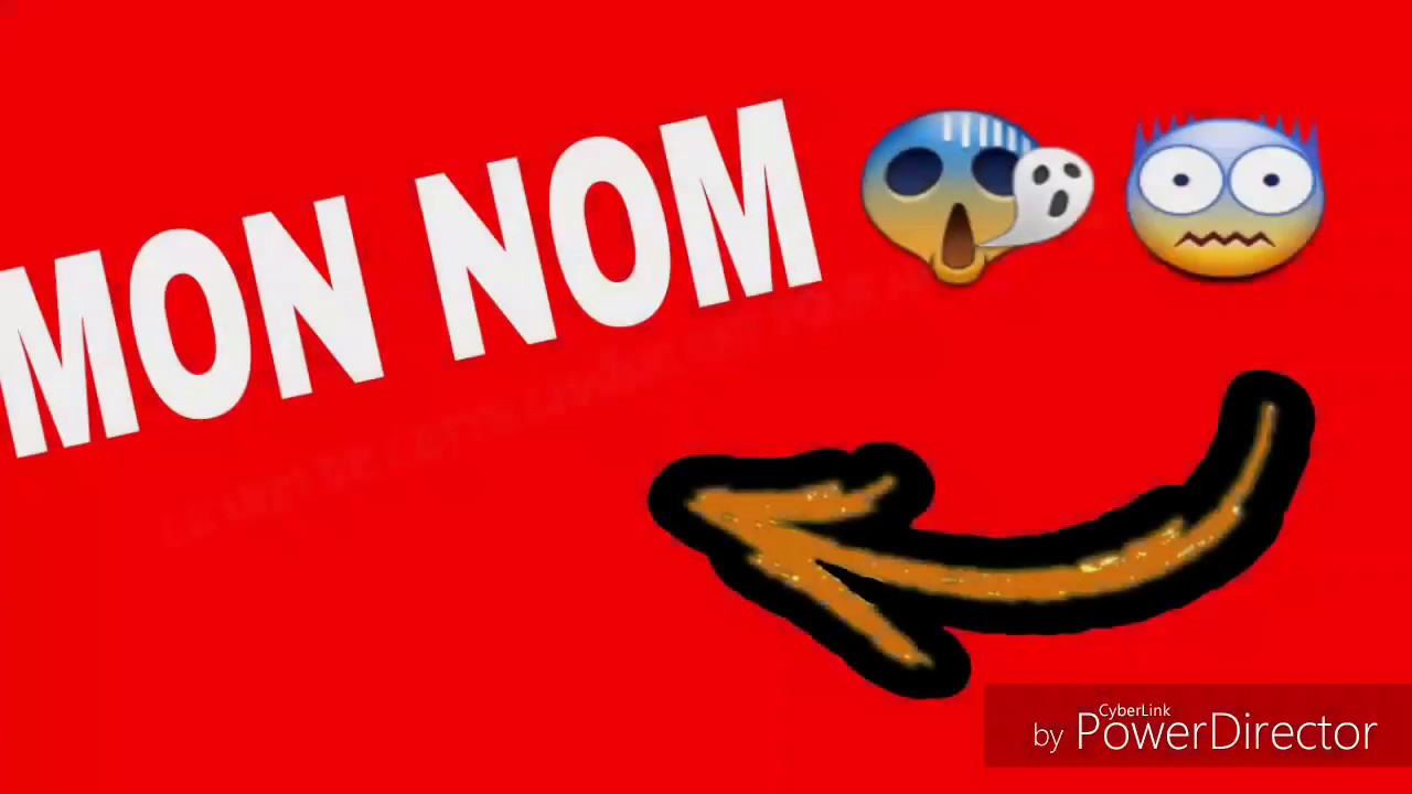 MON nom - YouTube