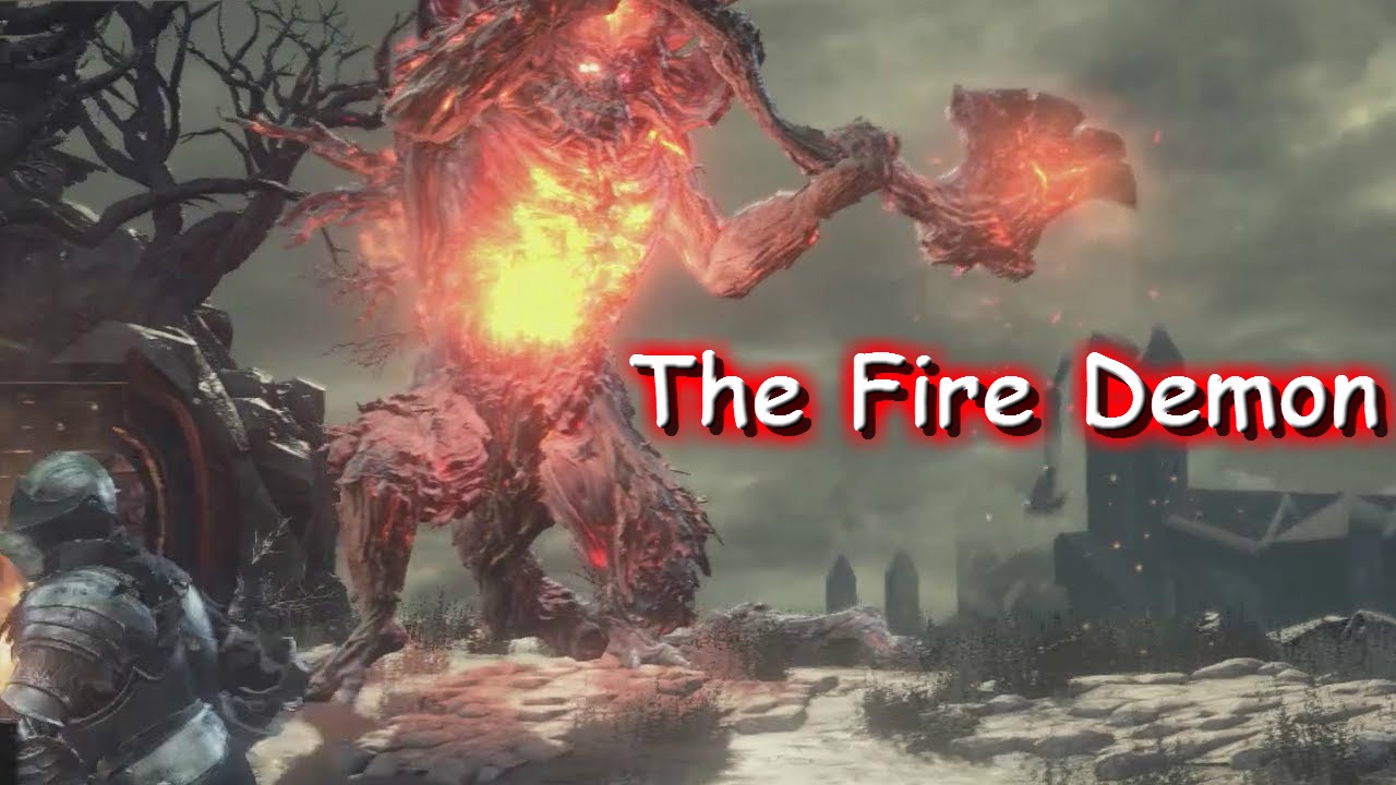The Fire Demon - Ep. 5 - Dark souls 3 - YouTube