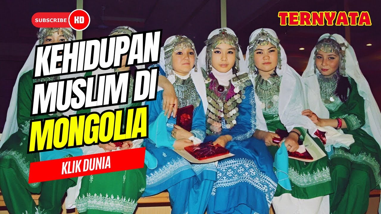 Muslim Mongolia: Beginilah Kehidupan Muslim Di Mongolia - YouTube