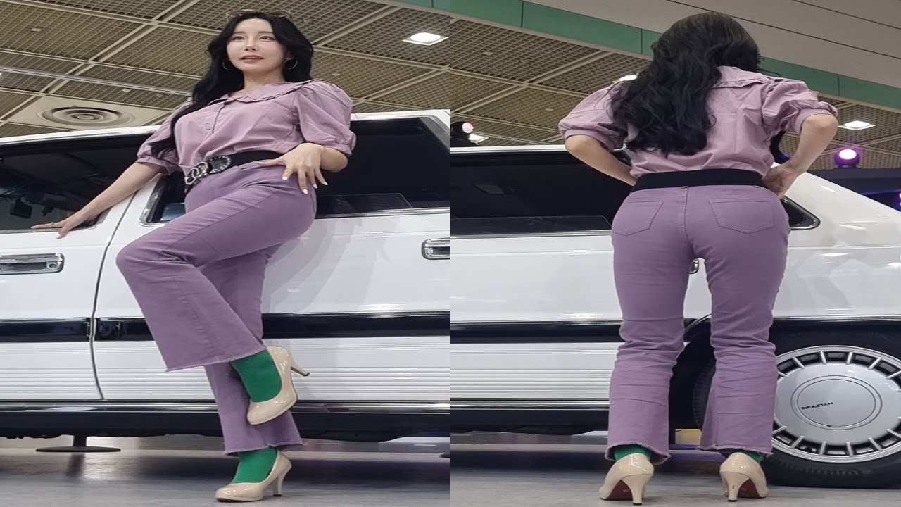 레이싱모델 김미진 월드IT쇼 SK텔레콤 KIM MIJIN RACING MODEL KOREA MODEL - YouTube