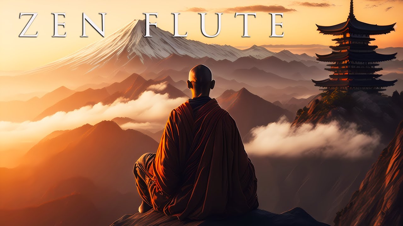 ZEN MEDITATION NATIVE FLUTE - Listen and Attract Peace in Your Heart ...