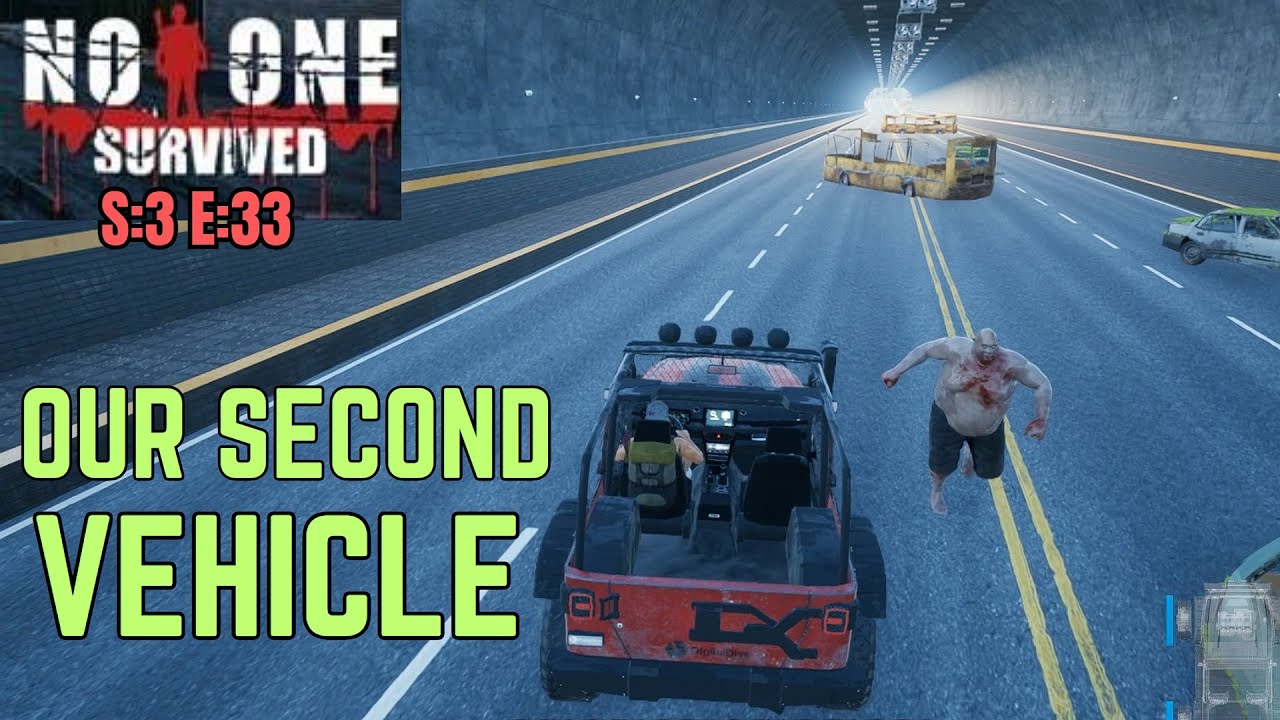 No One Survived (Gameplay) S:3 E:33 - Our Second Vehicle - YouTube