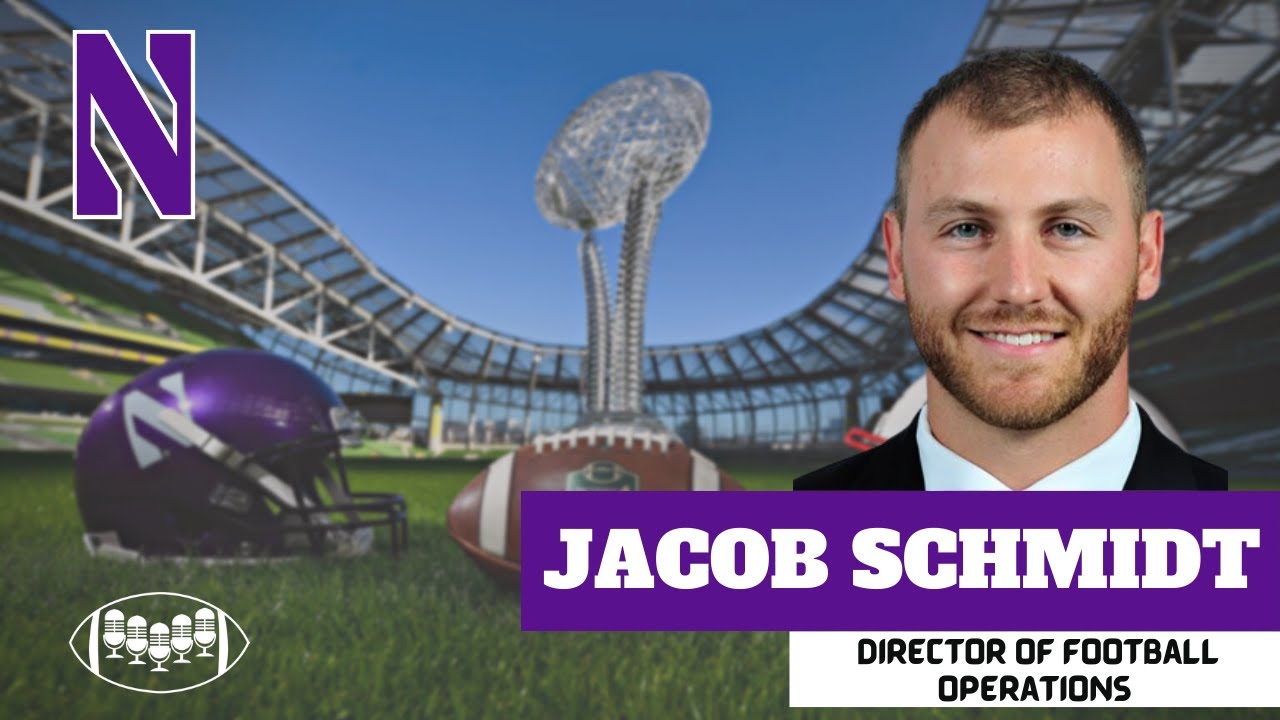 Interview w/ Northwestern Wildcats DFO Jacob Schmidt - YouTube