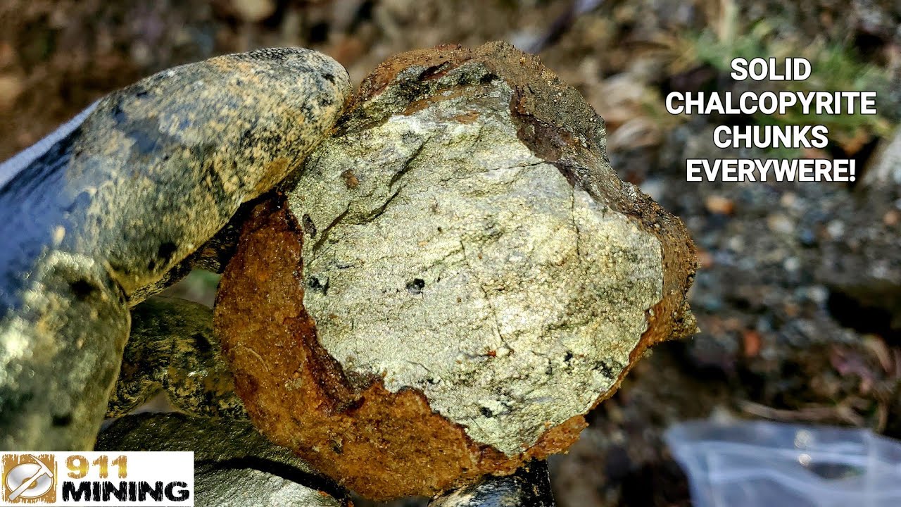 Rich Gold, Silver & Copper Ore Float Found Around Gossan Exposures ...