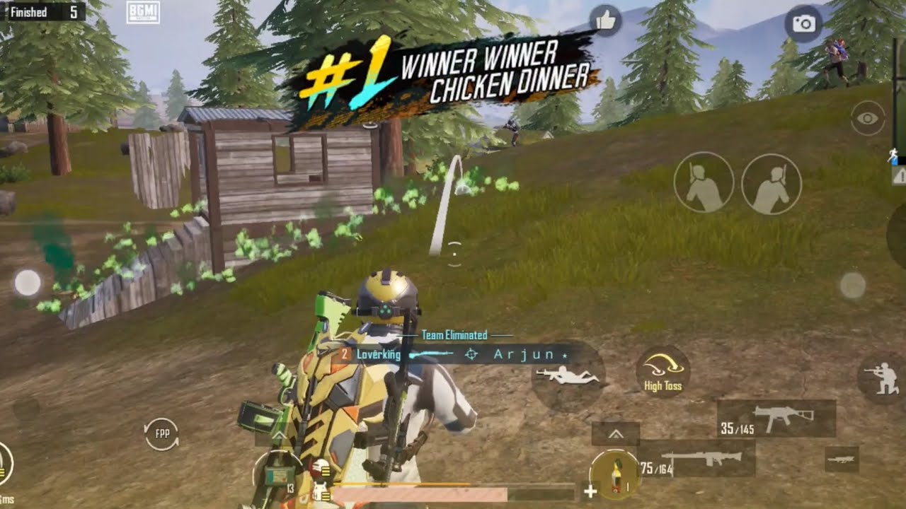BGMI ||Winner Winner chicken dinner||Triple Elimination #4k #gaming # ...