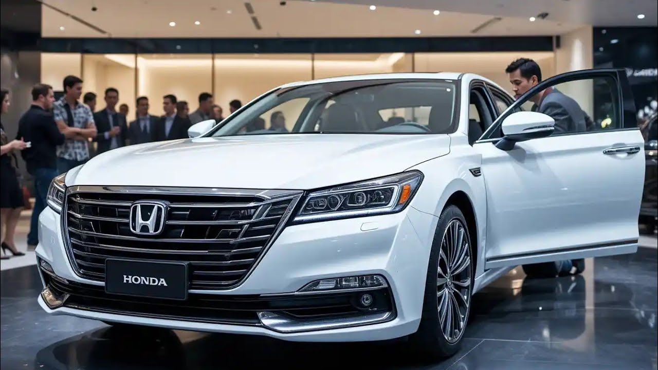 2025 Honda Legend: The Car That Will Change Everything?! Mind-Blowing ...