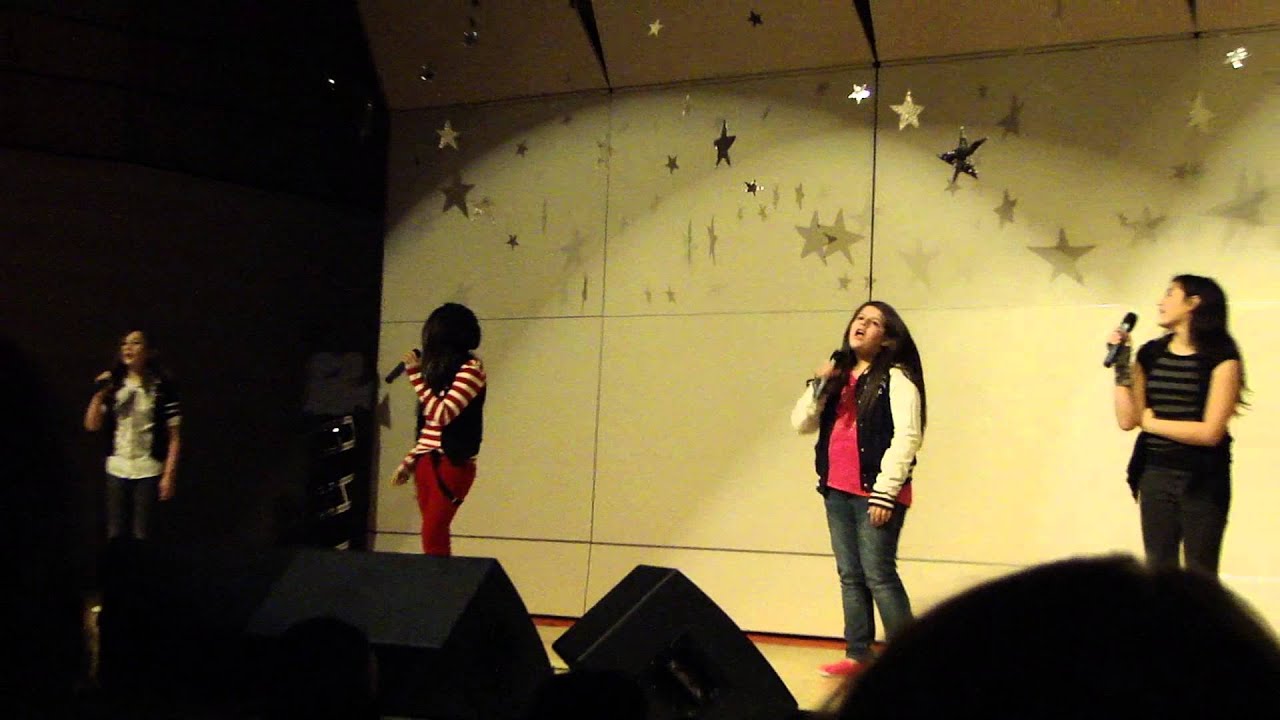 Andrews Fun Follies 2013 - One thing - YouTube