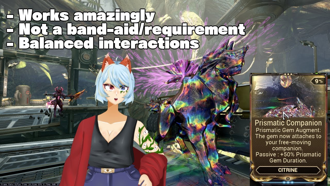 All you need to know about Citrine's new augment! I was so right about ...