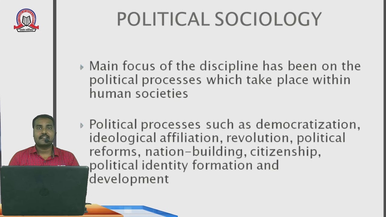 Introduction to Political Sociology - T.Y.B.A - SST College - YouTube
