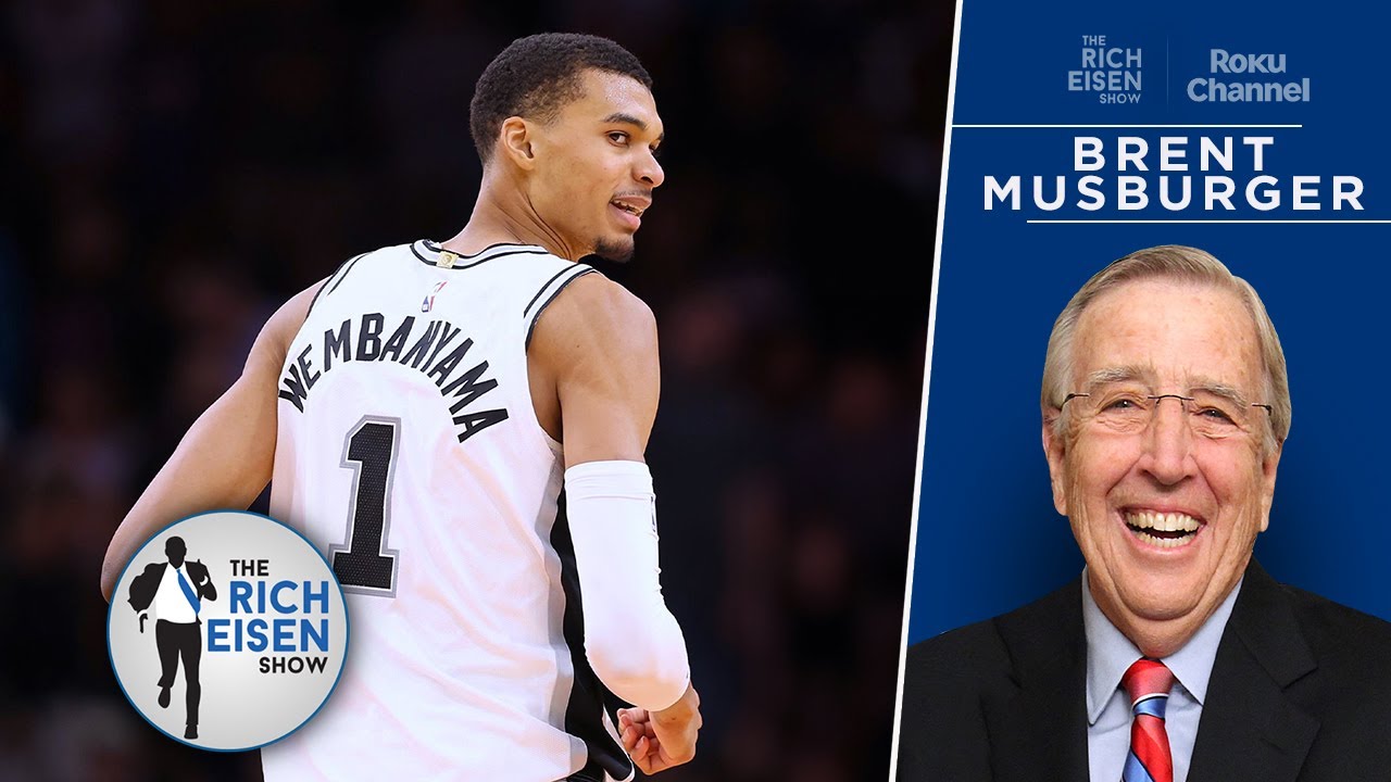 VSiN’s Brent Musburger: How Wembanyama Compares to Rookie LeBron | The ...