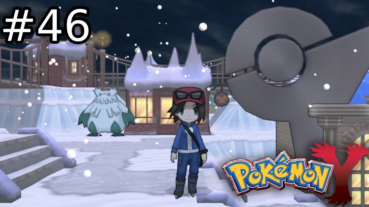 Snowbelle City | Pokemon Y Episode 46 - YouTube