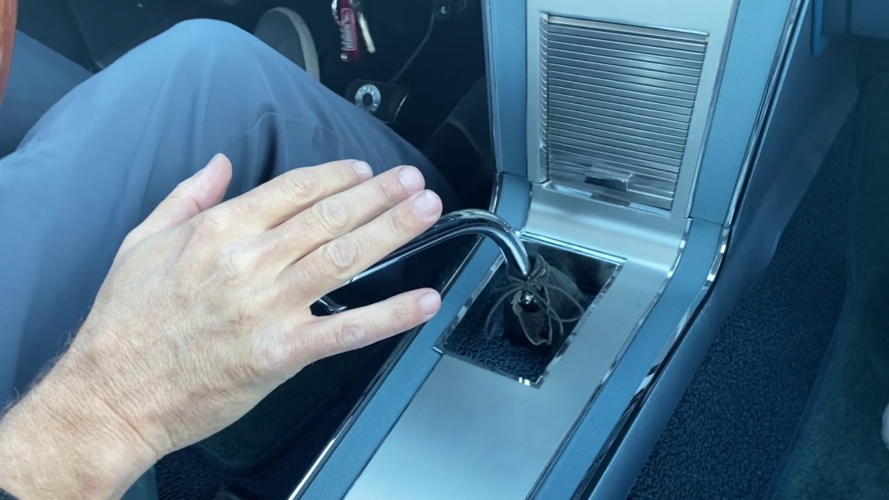 67GT500 Start Rev Driving Vid - YouTube