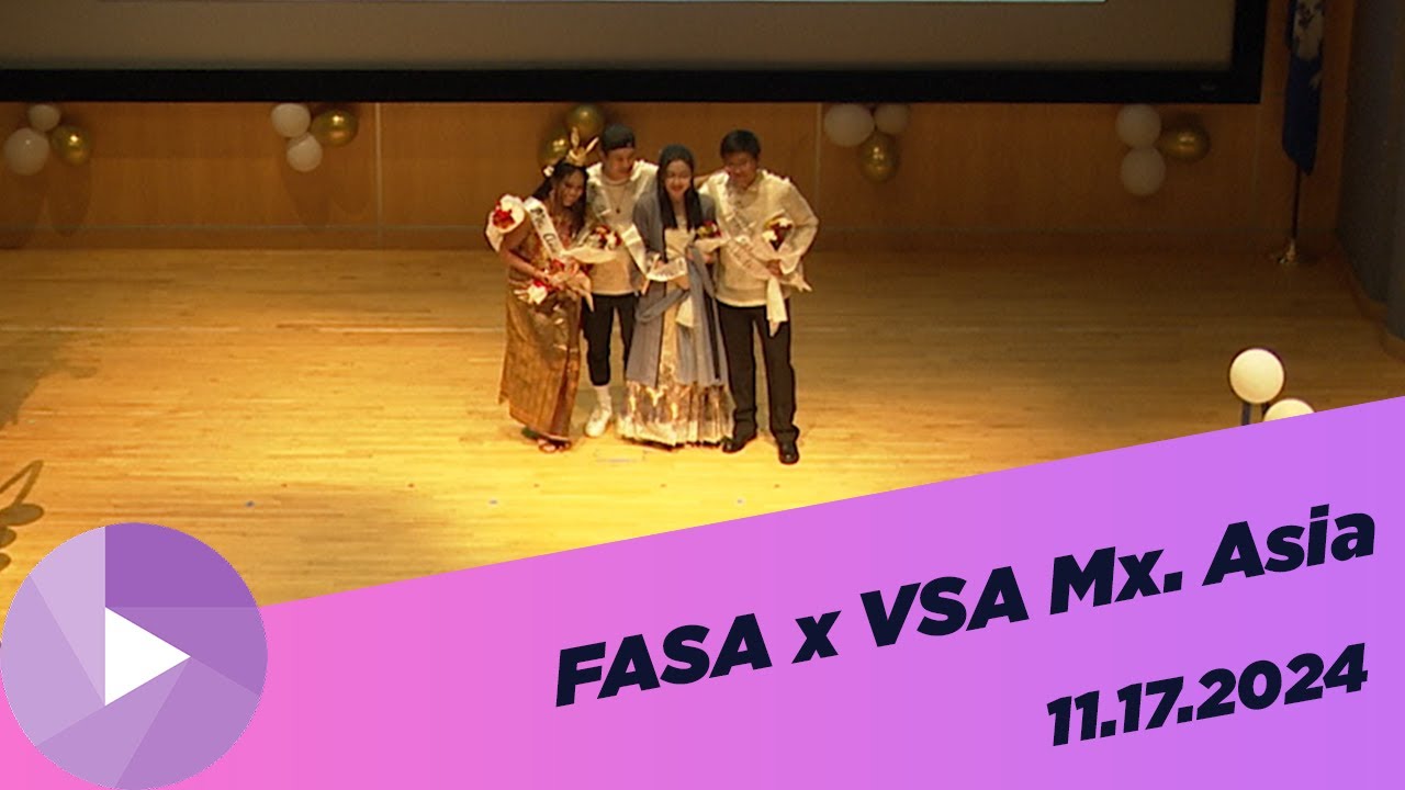 UConn FASA x VSA Mx. Asia Pageant 11.17.2024 || UCTV Events - YouTube