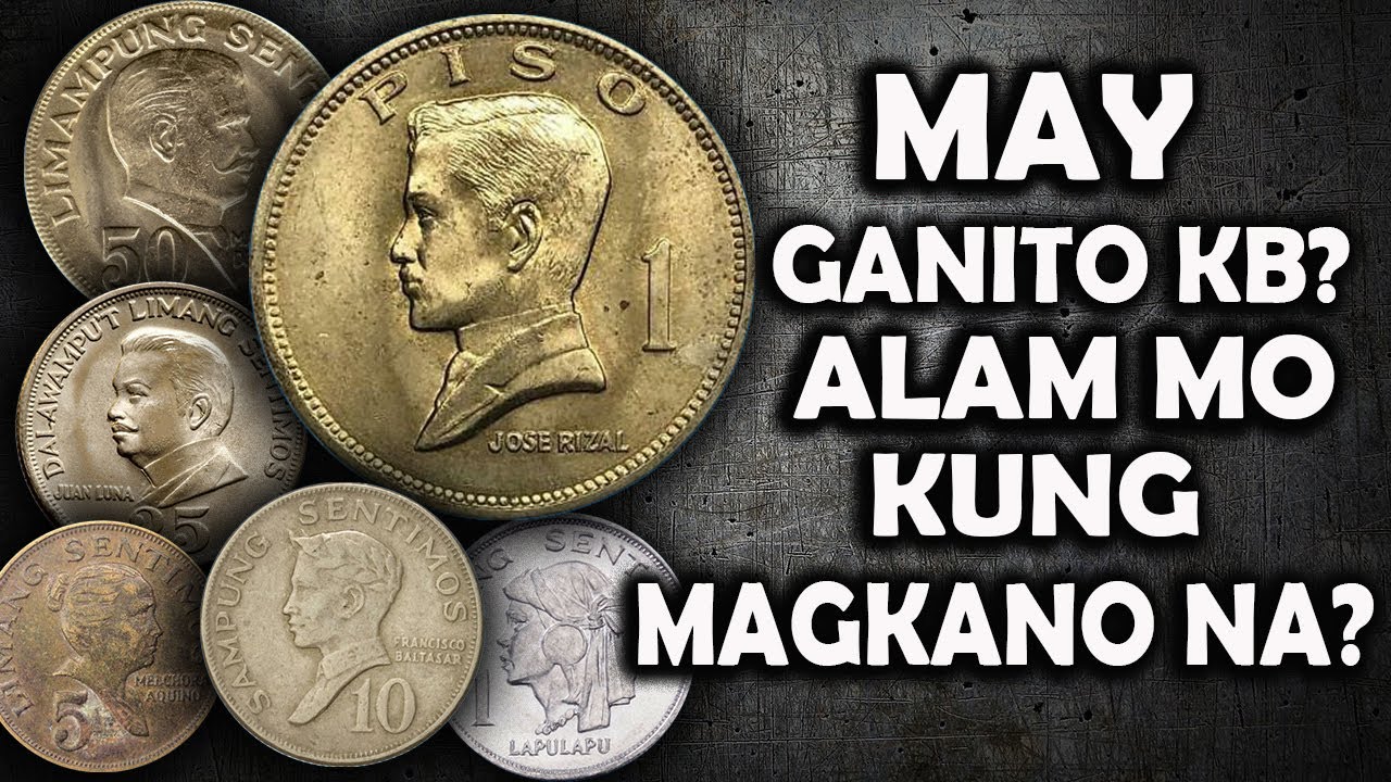 PRESYO NG MGA LUMANG BARYA I PILIPINO SERIES I ALL ABOUT RARE - YouTube