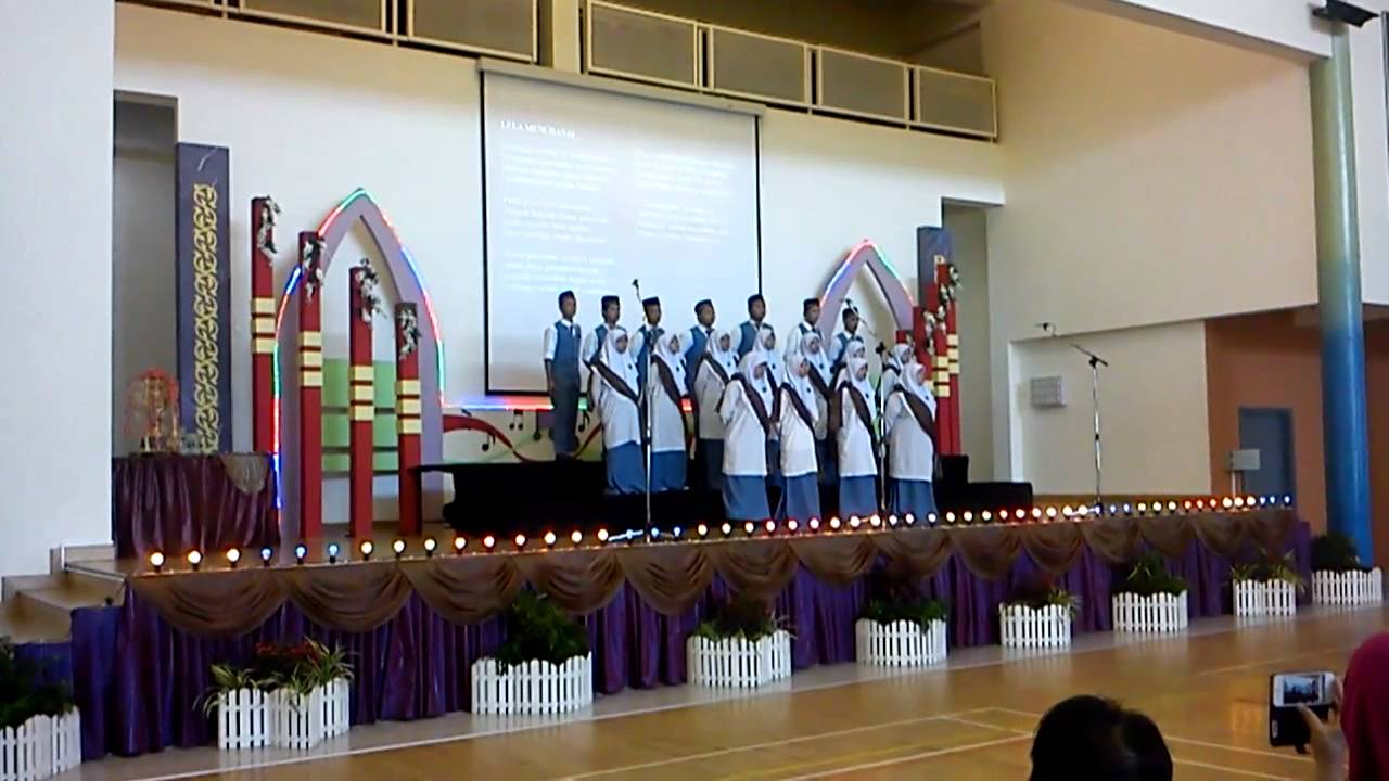 MSPSBS 2012 Senior Choir Competition FINAL - School Song and Lela ...