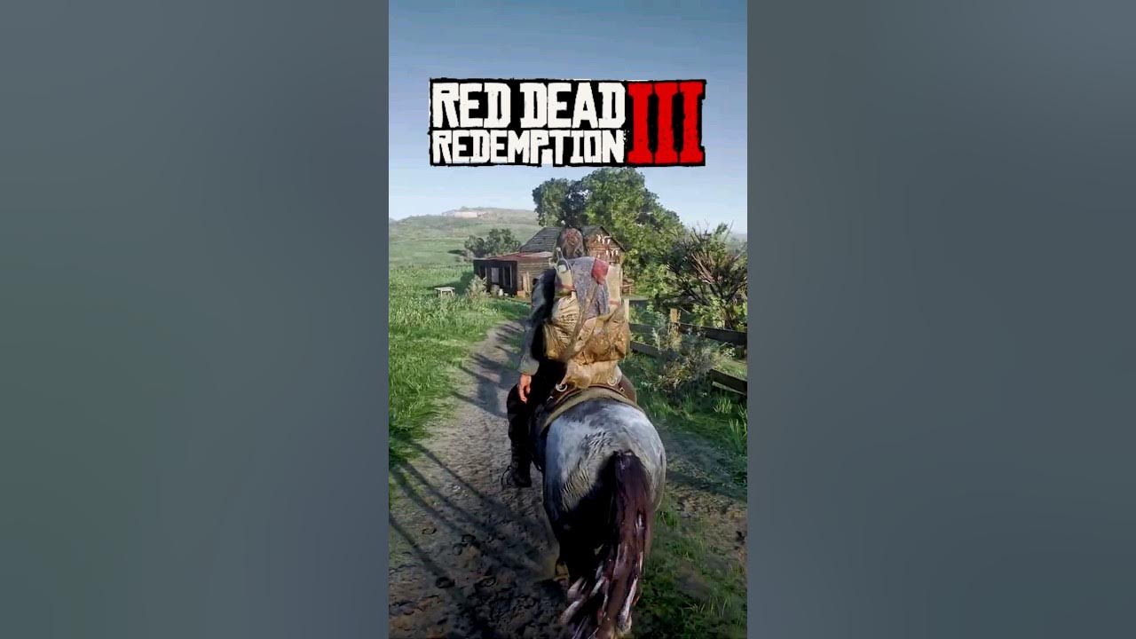 Red Dead Redemption III Announced! #rdr3 - YouTube