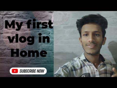my first vlog in home toor and harun khan vlogs - YouTube