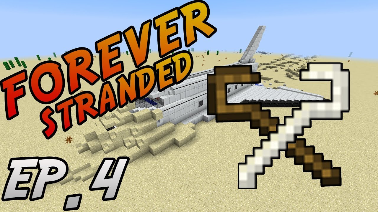 Minecraft: Modded Survival | Forever Stranded | Ep. 4 - Hooks and ...