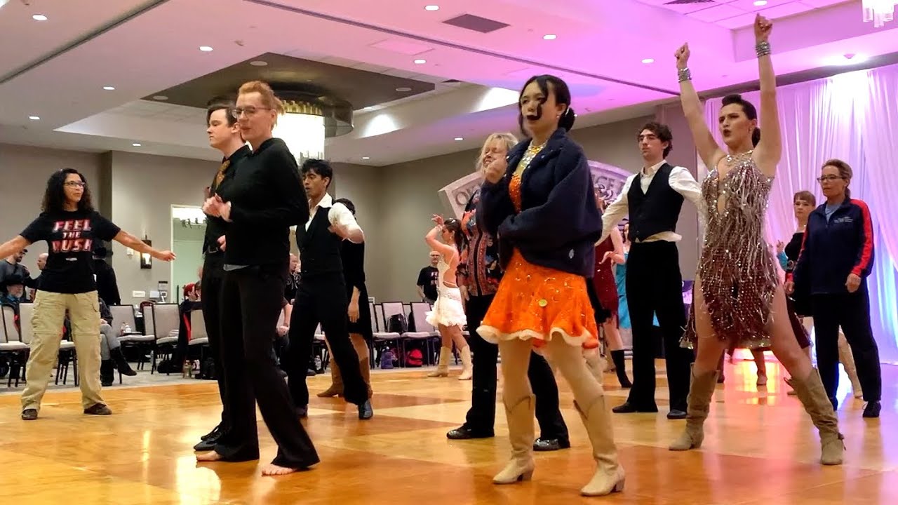 Shivers Line Dance | 2024 Oklahoma Dance Rush - YouTube