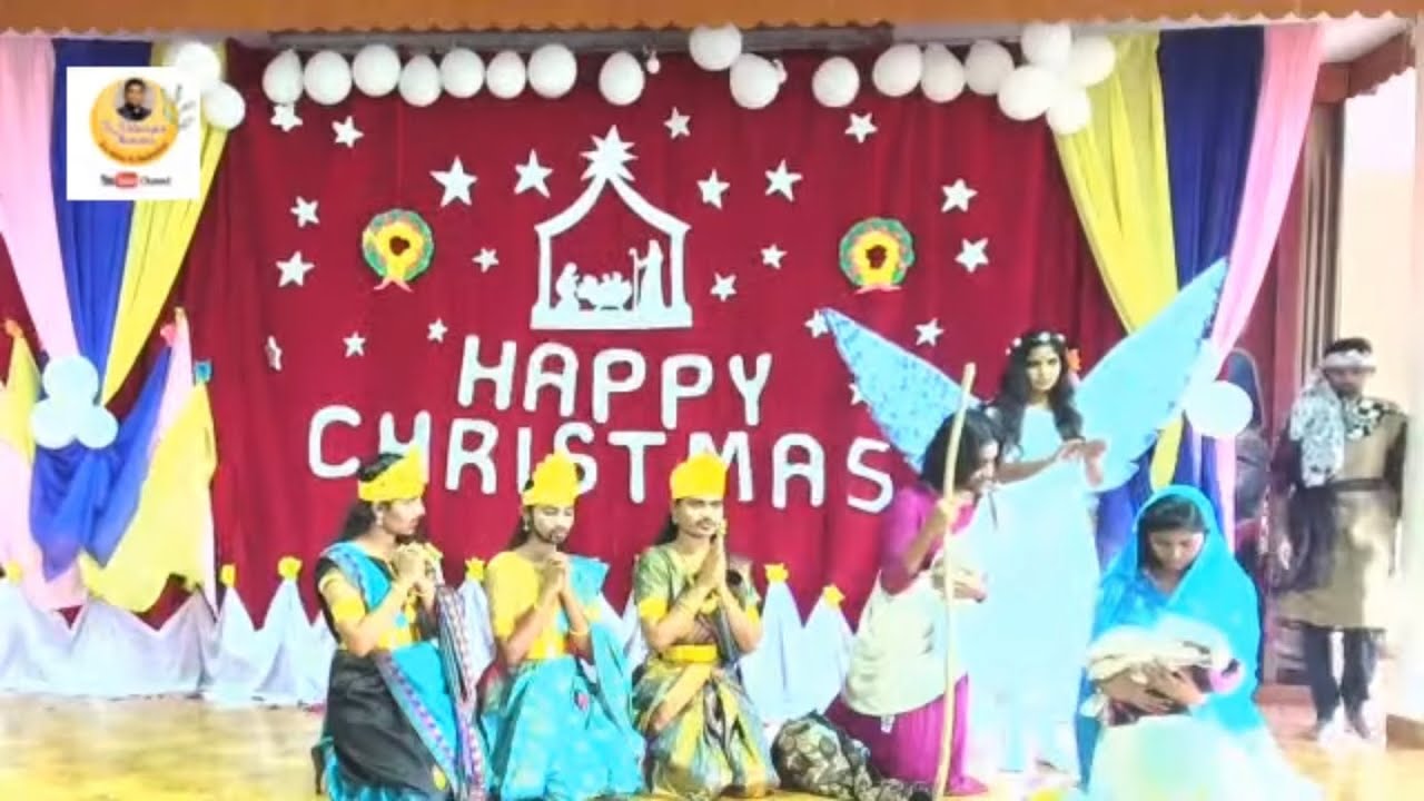 Christmas skit competition st. Joseph college of nursing - YouTube