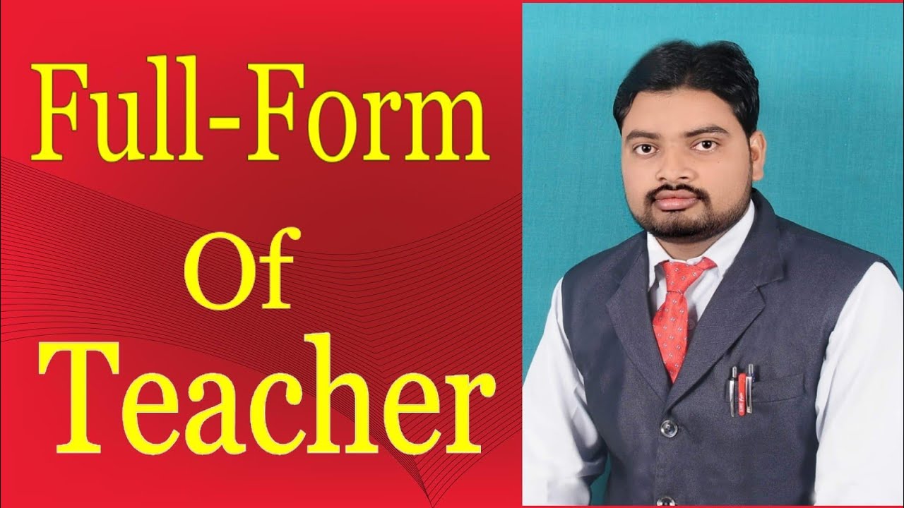 Full Form Of Teacher🔥Teacher ke Full Form🔥शिक्षक के विस्तृत रूप 🔥फुल ...
