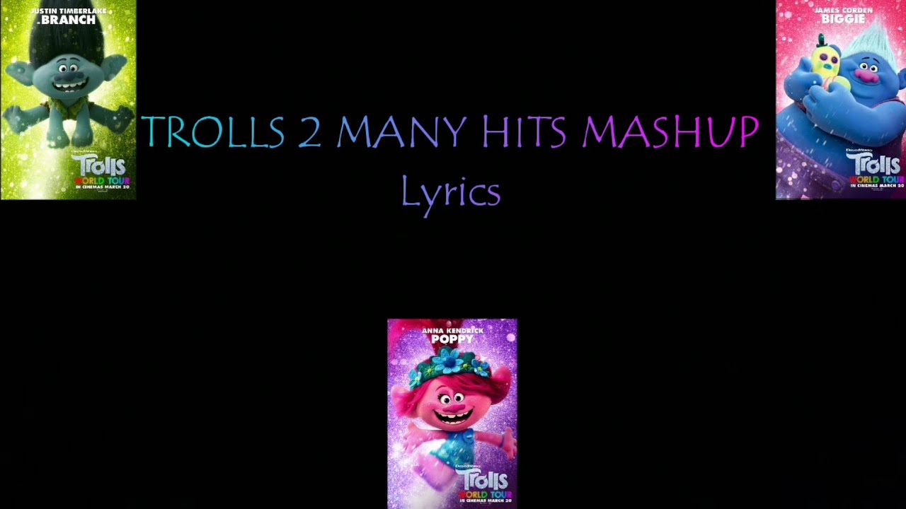 Various Artists - Many Hits of Pop Medley (From Trolls World Tour ...
