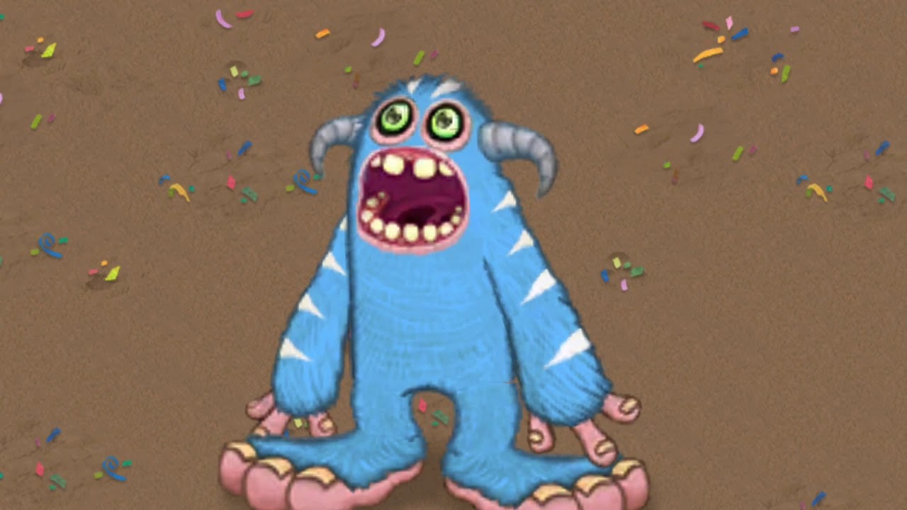 Rare Mammott on Gold Island - YouTube