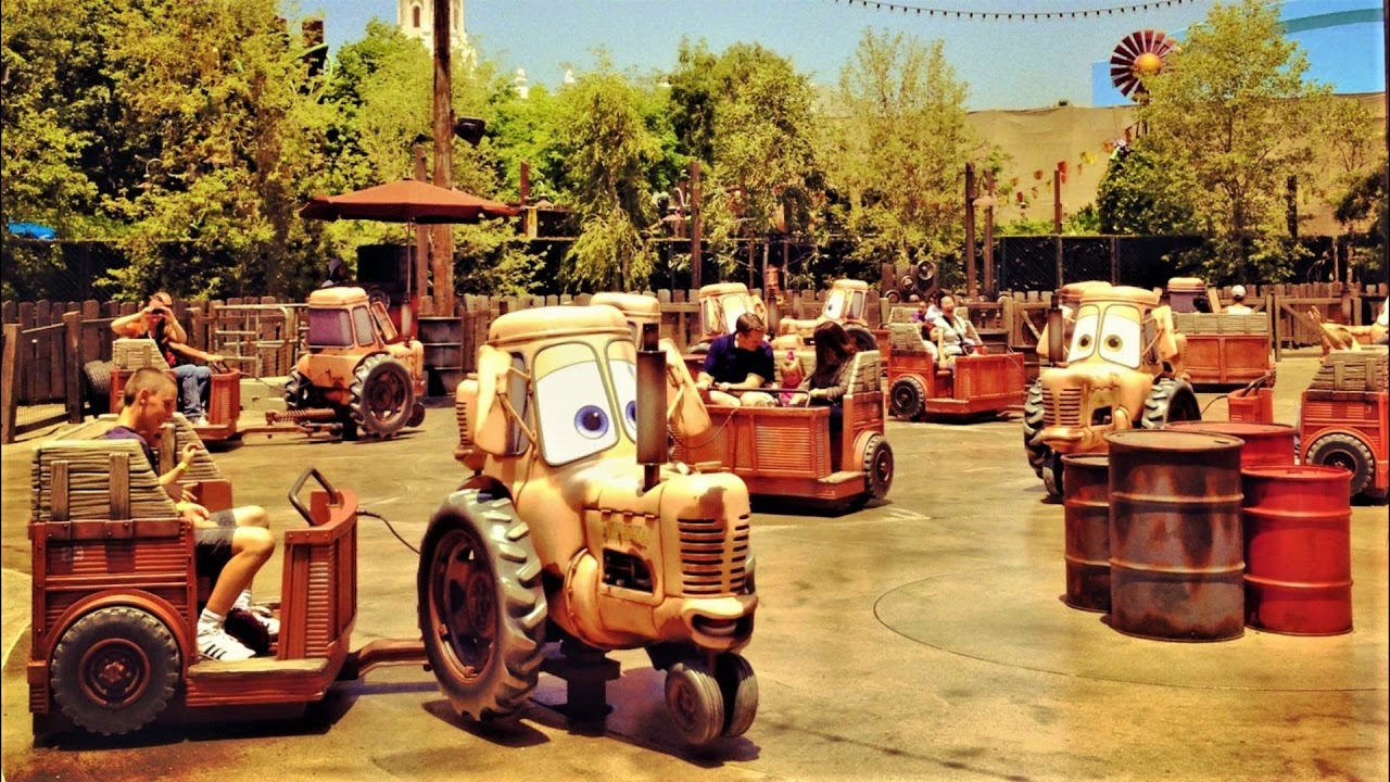 California Adventure | Mater's Junkyard Jamboree | Attraction Audio ...