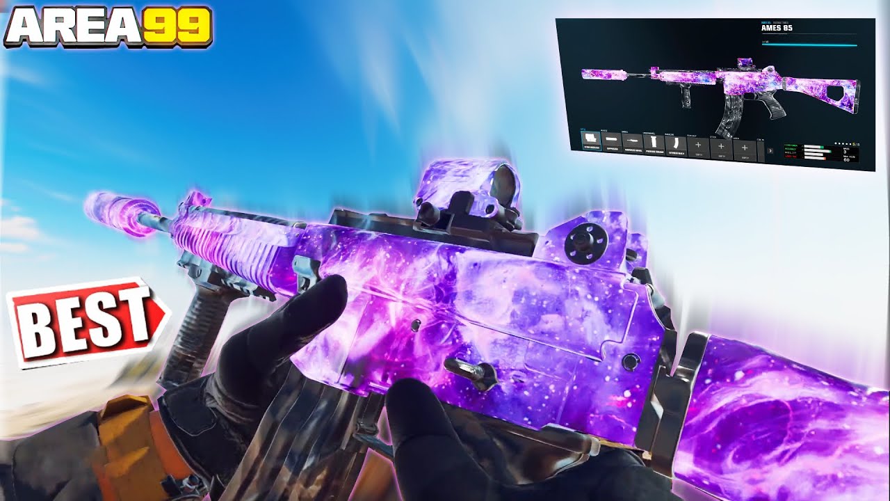 The AMES 85 is *META* 🔥 (Best AMES 85 Class Setup) 👑 - YouTube